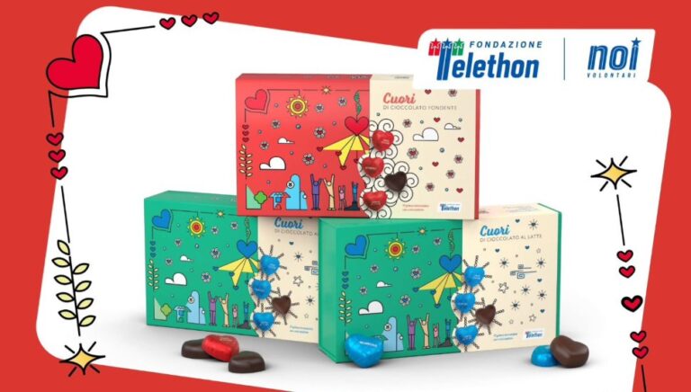 Torna la campagna di Natale della Fondazione Telethon con i Cuori di ...