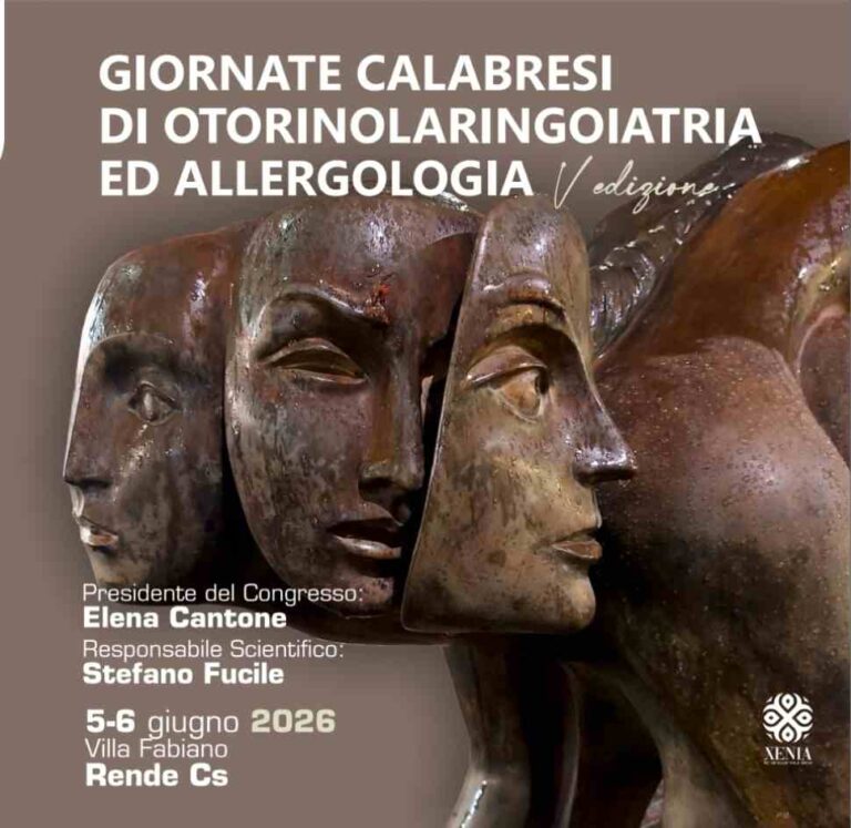 Rende, al via le Giornate Calabresi di Otorinolaringoiatria e ...