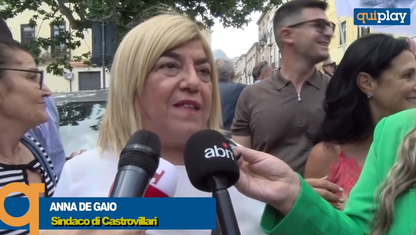 Anna De Gaio sindaco di Castrovillari: "una vittoria dedicata alla ...