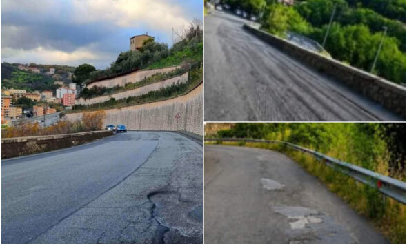 Via Donato Morelli, Comune di Cosenza: «rifacimento della strada ...